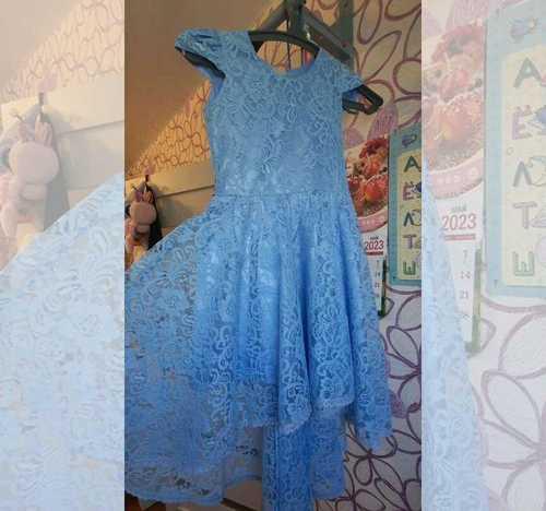 Вечернее платье для девочки 6-8 лет