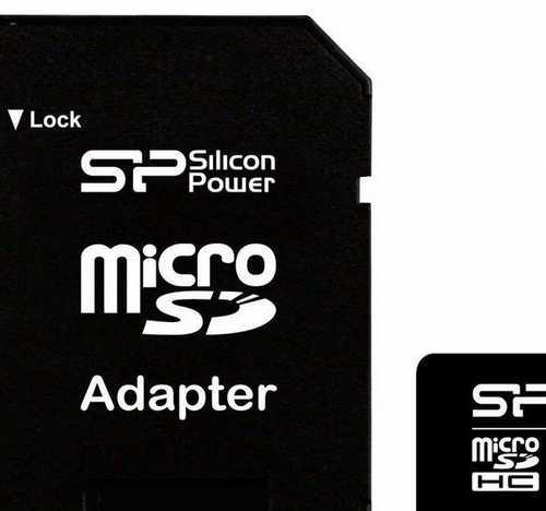 Карта памяти microSD 16 Гб SP (флешка)