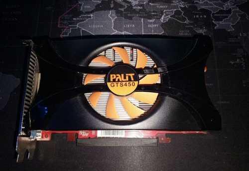 Видеокарта Palit gts 450 1GB
