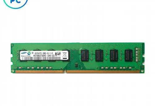 Модуль памяти DDR3 4GB 1333MHz Samsung M378B5273DH