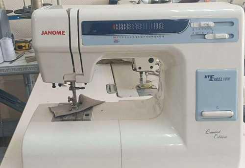 Швейная машинка janome myexcel18