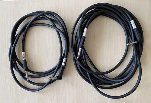 Инструментальные кабели MXR dcis 3 и 6 метров
