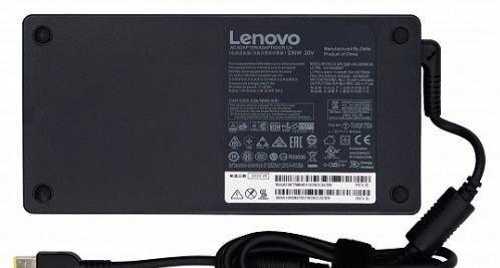 Блок питания Lenovo прямоугольный разъем, 230W (20