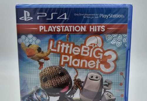 Игра LittleBigPlanet 3 (PS4, диск)