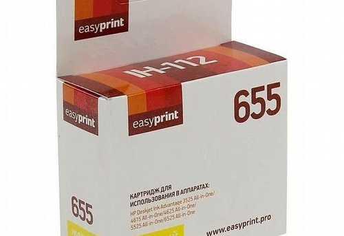 Easyprint CZ112A Картридж (IH-112) №655 для HP CZ1