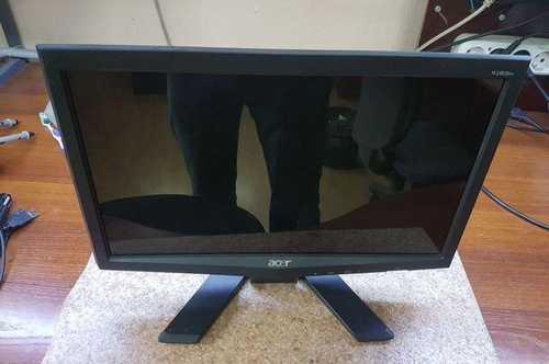 Монитор Acer x163h 16"