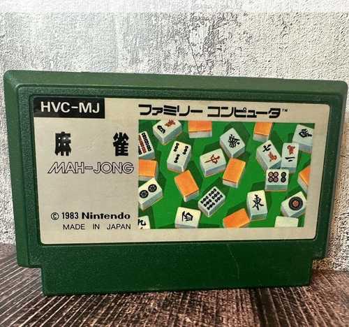 Mah-jong famicom dendy