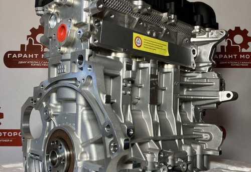 Новый двигатель на Hyundai Solaris Kia Ceed 1.6 л