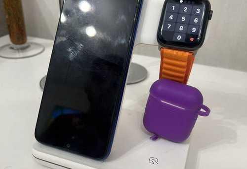 Зарядное устройство на iPhone часы,наушники
