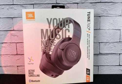 Наушники гарнитура JBL Tune 760NC Bluetooth