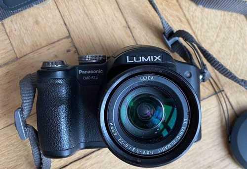 Фотоаппарат panasonic lumix dmc fz8