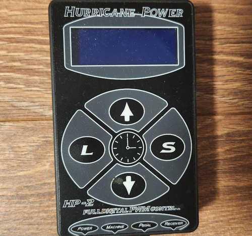 Hurricane Power HP-2 Black