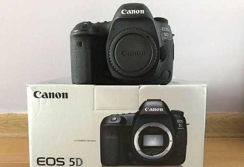 Canon 5D Mark iv body (пробег 11тыс)
