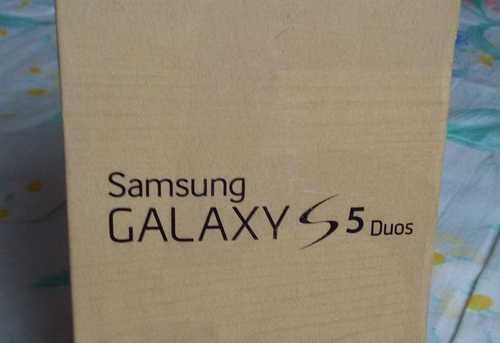 Samsung Galaxy S5 Duos SM-G900FD, 2/16 ГБ