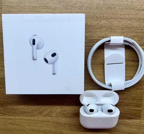 Наушники Apple EarPods 3 lightning