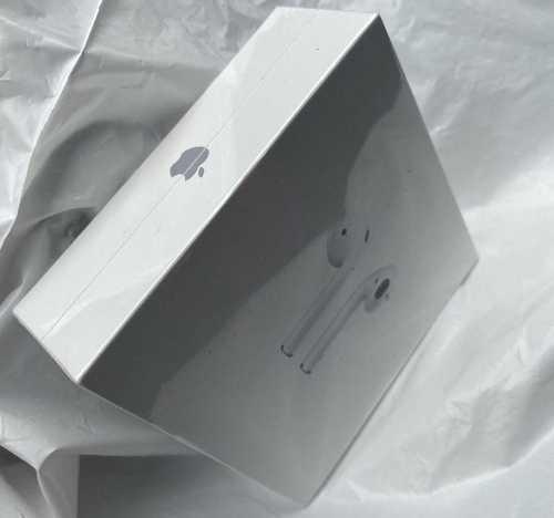 Беспроводные наушники apple airpods 2