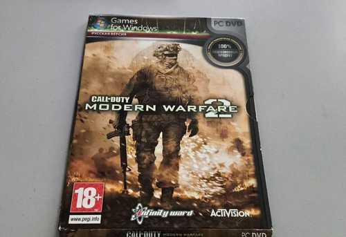 Компьютерная игра call of duty modern warfare 2