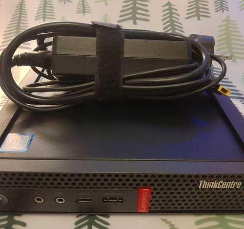 Неттоп мини пк lenovo ThinkCentre m720q core i3 91