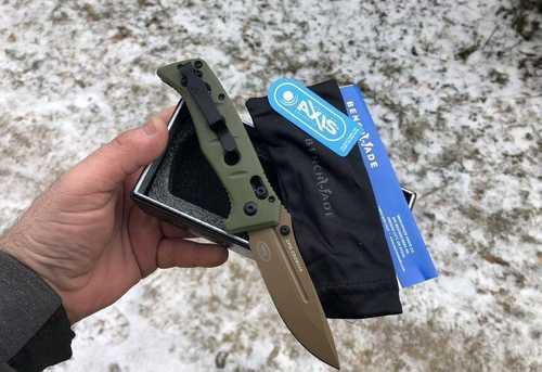 Нож Benchmade Adamas mini хаки