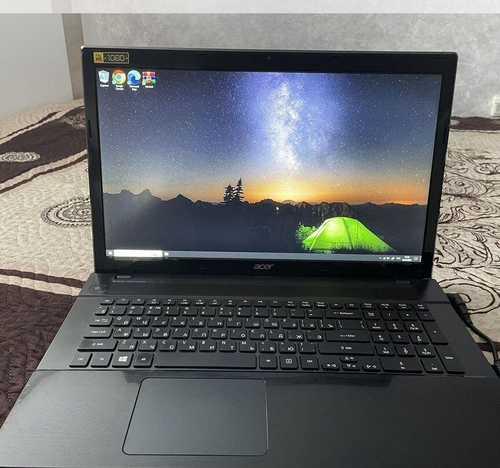 Ноутбук acer aspire v3 va73