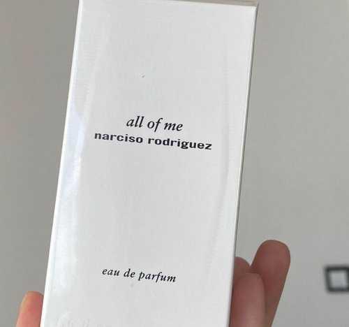 Парфюмерная вода ALL OF ME Narciso Rodriguez