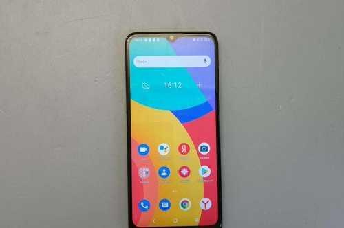 Телефон alcatel 1s 3/32 кир