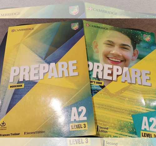 Prepare A2 level 3