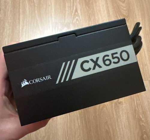 Блок питания corsair cx650