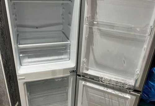 Холодильник с морозильником dexp B2-0160AMG