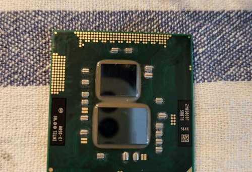 Процессор Intel Core i3 350M
