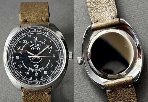 Пилот 24 часа Хомаж - мужские наручные часы СССР