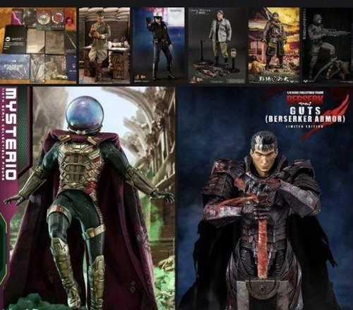 Предзаказы на фигурки hot toys и другие