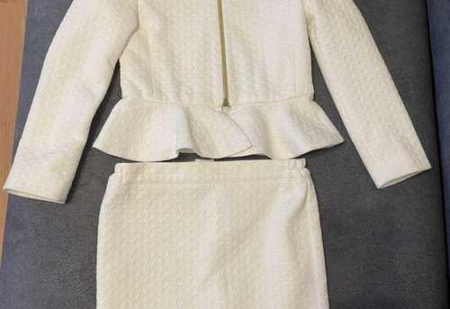 Костюм (пиджак и юбка)