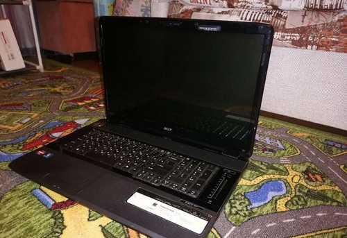 Ноутбук Acer Aspire 8530G-654G32Mi (экран 18.4")
