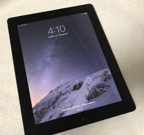 iPad 4 32gb wi-fi cellular 3g/lte с сим картой