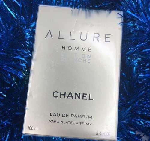 Chanel allure homme edition blanche