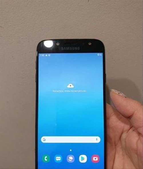 Смартфон Samsung Galaxy J7 (2017) SM-J730FM/DS