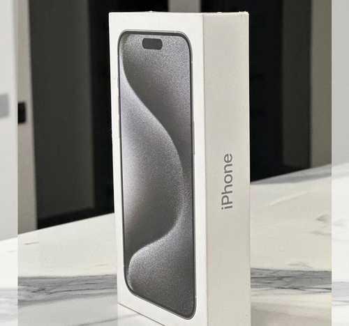 iPhone 15 Pro Max, 256 ГБ