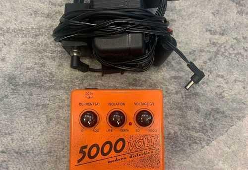 Гитарная педаль yerasov distortion 5000v