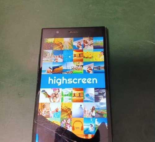 Смартфон Highscreen boost 3 pro