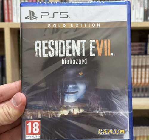 Resident evil 7 biohazard gold edition ps5 новый