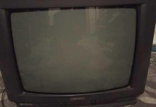 Телевизор Samsung CK-5039ZR неисправный