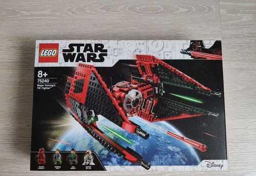Новый Lego Star Wars 75240 Major Vonreg's Fighter