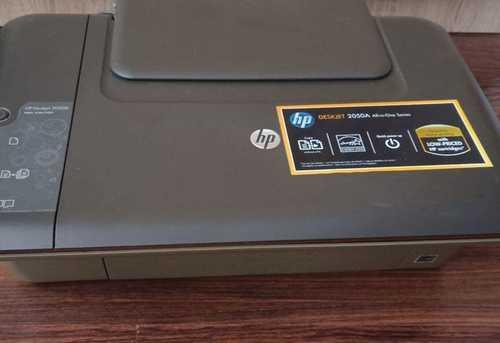 Принтер hp deskjet 2050A