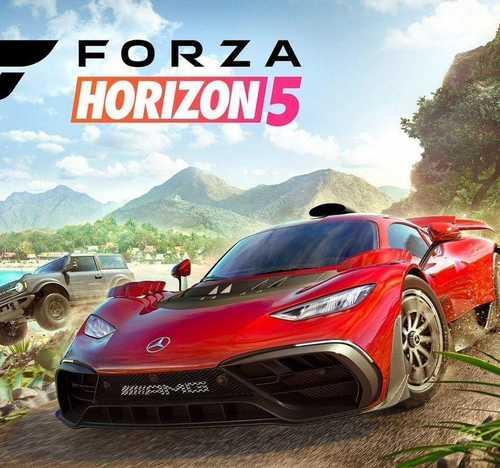 Forza Horizon 5 для PS5