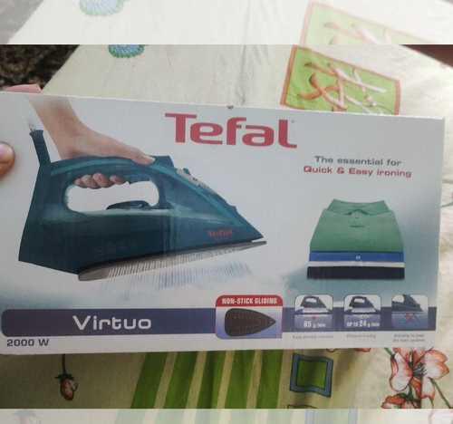 Утюг новый Tefal