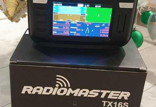 Аппаратура radiomaster tx16s