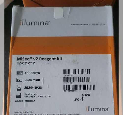 Illumina. MiSeq