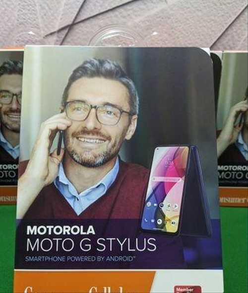 Motorola Moto G Stylus (2021) (4/128GB) Новые