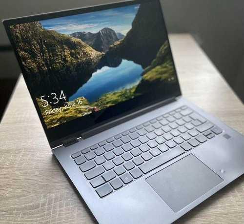 Ноутбук с тачскрином Lenovo Yoga C930 4к дисплей